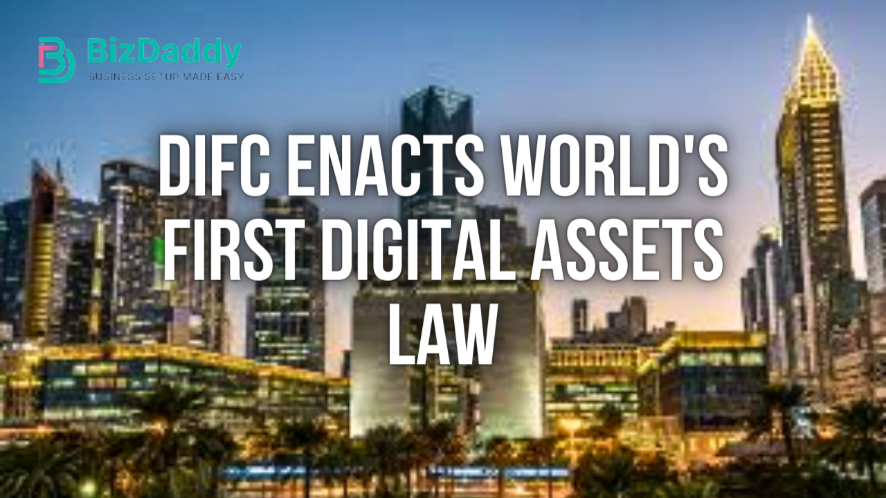 Groundbreaking: DIFC Enacts World's First Digital Assets Law