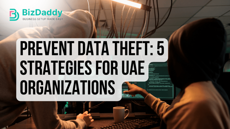 Prevent Data Theft: 5 Strategies For UAE Organizations