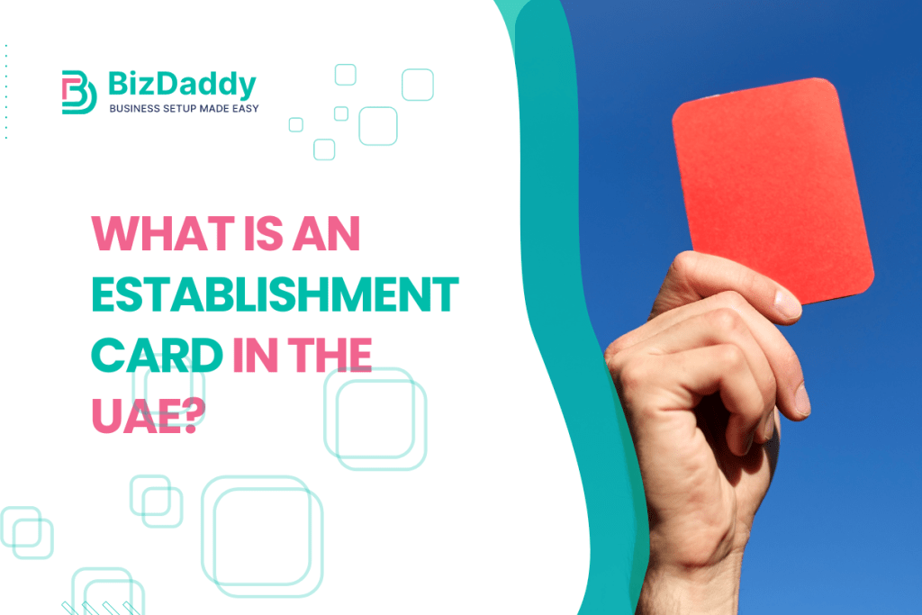 What Is An Establishment Card In The UAE?