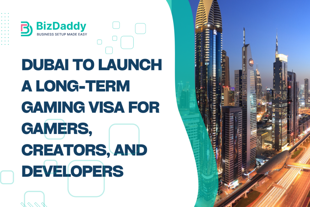 Dubai To Launch A Long-term Gaming Visa For Gamers, Creators, And ...