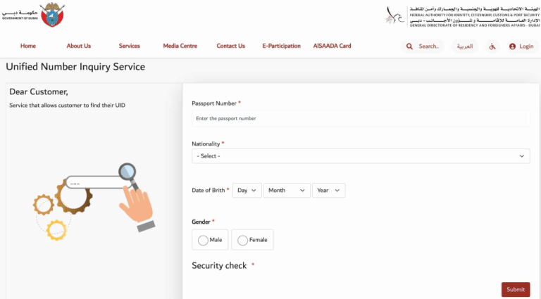 What Is UID Number In UAE : UID Number Explained