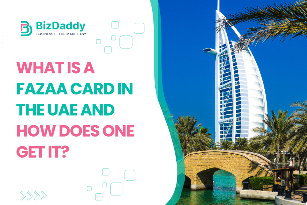 What Is A Fazaa Card In The UAE And How Does One Get It?