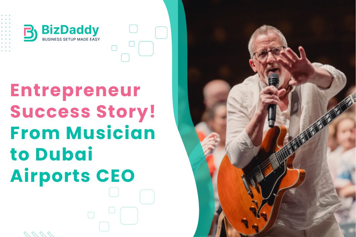 Entrepreneur Success Story! From Musician To Dubai Airports CEO: Paul ...